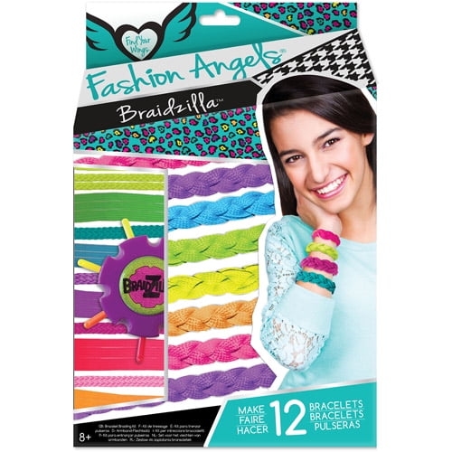 Fashion Angels Braidzilla Bracelet Braiding Kit - Walmart.com