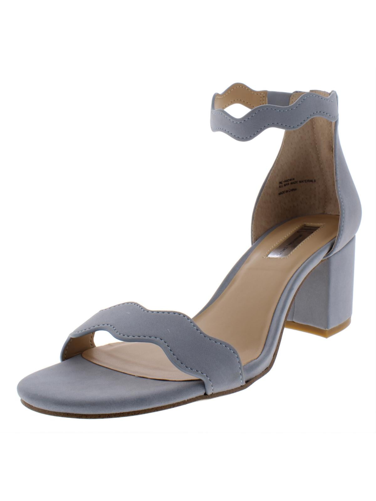 INC Womens Hadwin Scalloped Heels - Walmart.com