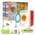 Playkidz Miniature Play Washing Machine - Walmart.com