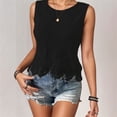 HCYSFG Womens Slim Fit Solid Color tee Crew Neck Lace Hollow Out ...