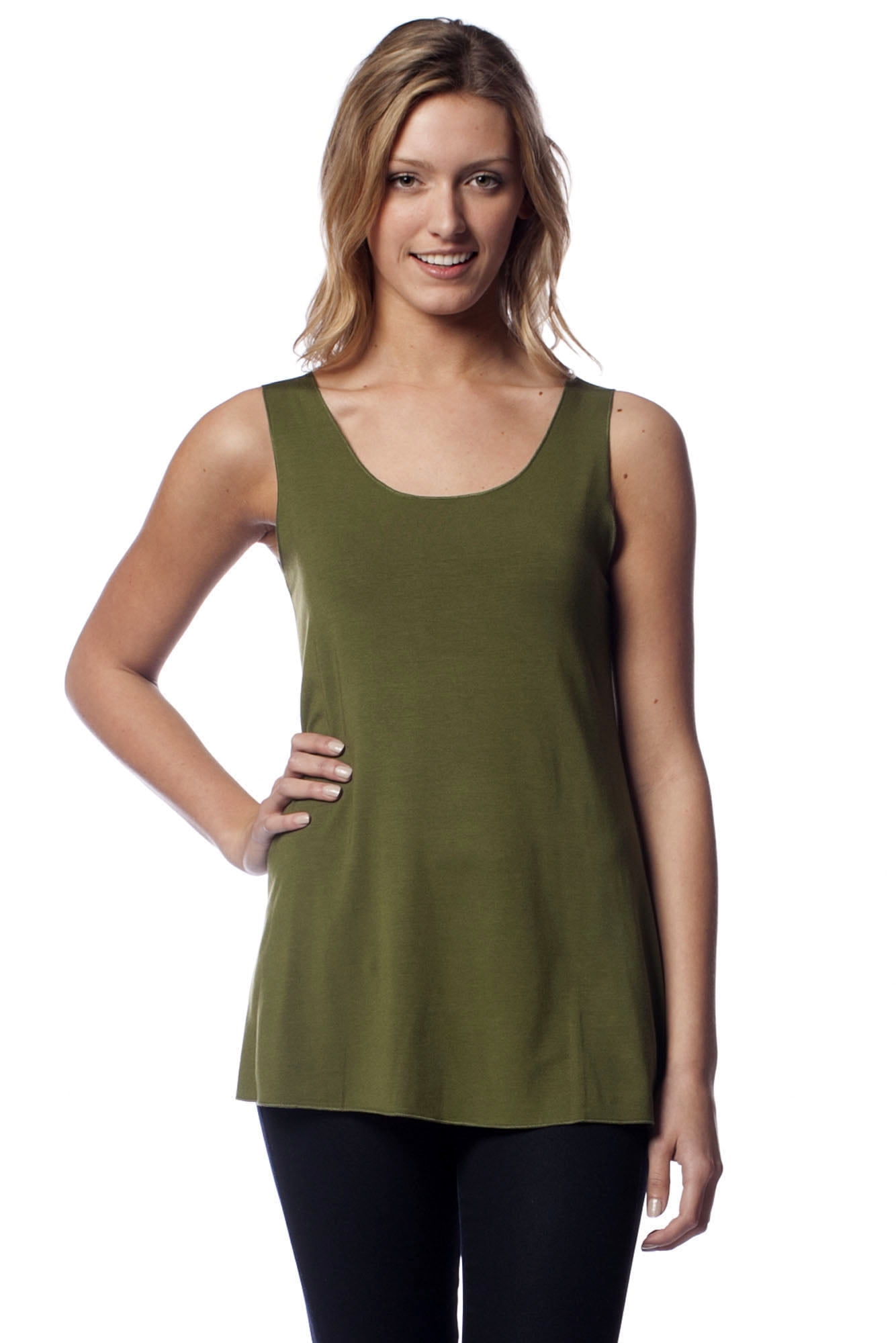 Loose Fit Sleeveless Tank - Walmart.com