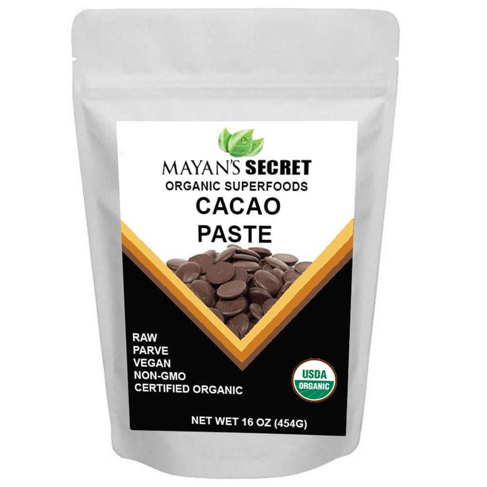 Mayan's Secret Organic Cacao Paste Raw Wafers Bulk - Raw Cacao Paste ...