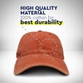 Vintage Washed Hat Vietnam Veteran F Embroidery Cotton Dad Hats for Men ...