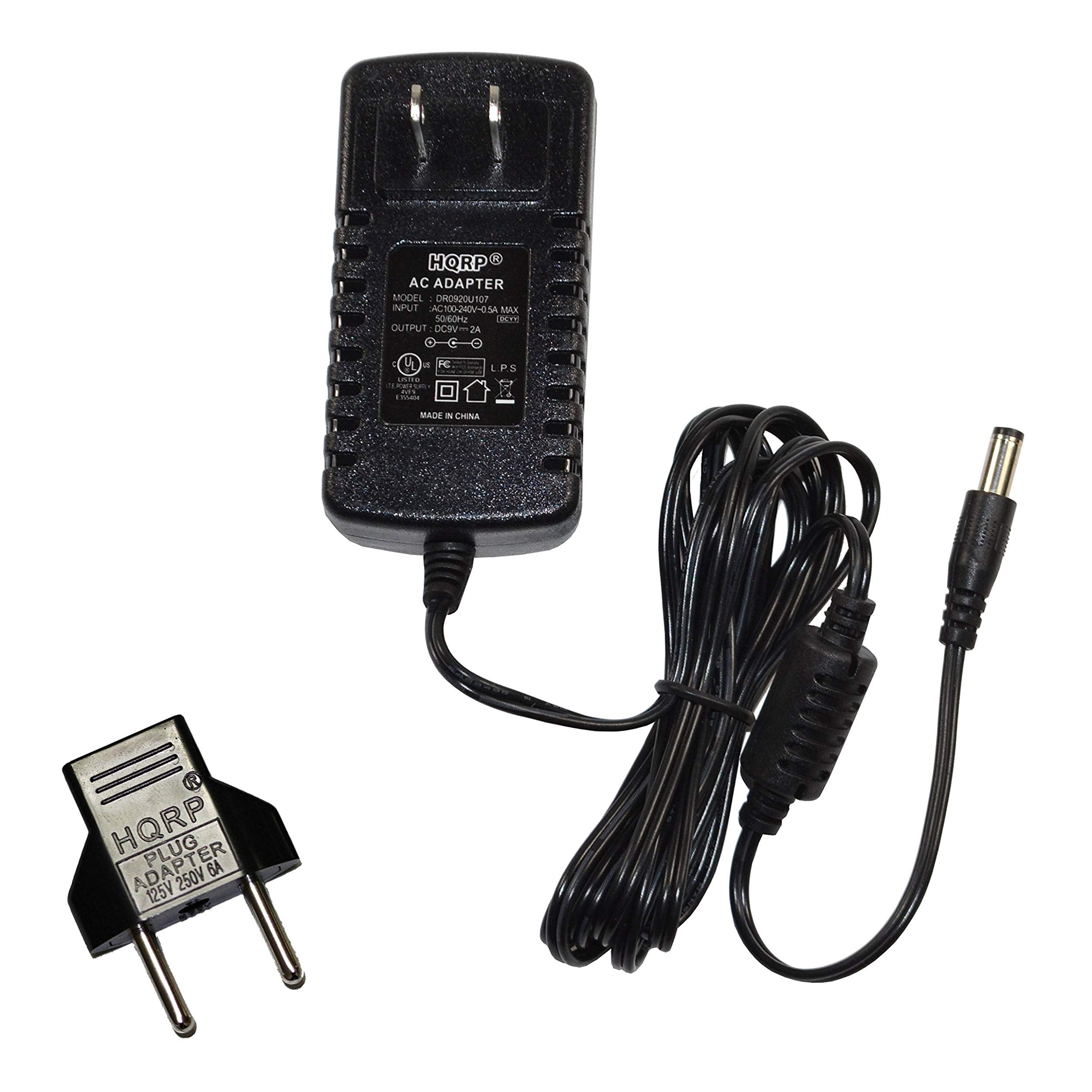 HQRP AC Adapter / Power Supply for Roland RC-50, RD-300GX, RD-300SX, RS ...