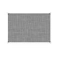 Dark Gray Solid Sun Shade Sail 14'X18' Minimalist Cloth Cool Gray Linen ...