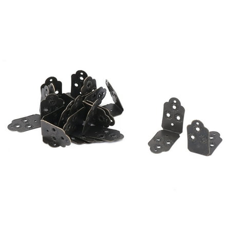 Case Box Metal Vintage Style Right Angle Corner Protector Bronze Tone ...