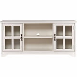 Bearden White TV/Media Stand for TVs up to 50" - Walmart.com