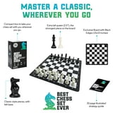 Professional Tournament Chess Set - Best Chess Ever, 1x Lite Portable ...