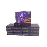 Maxell 8mm GX-MP 120 Videotapes (6-pack) - Walmart.com