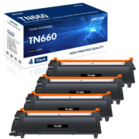 GREENCYCLE 1 Pack Compatible for Brother TN360 TN330 Black Toner ...