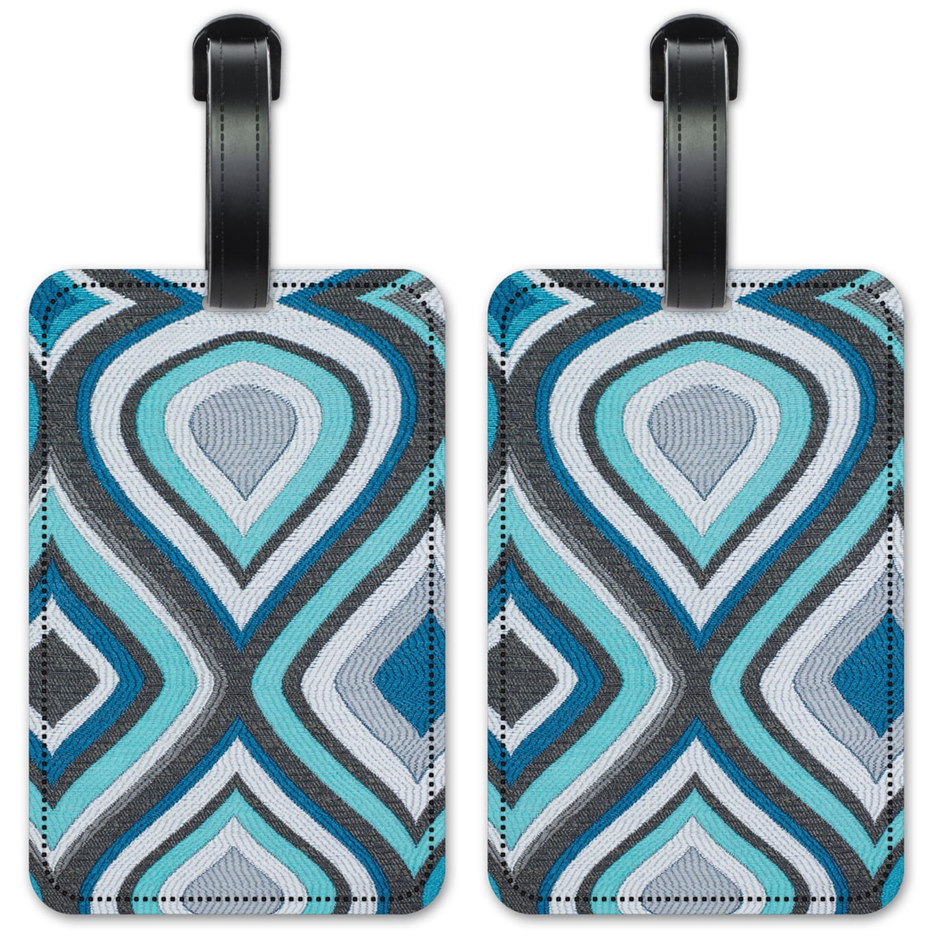 Aces - Luggage ID Tags / Suitcase Identification Cards - Set of 2 ...