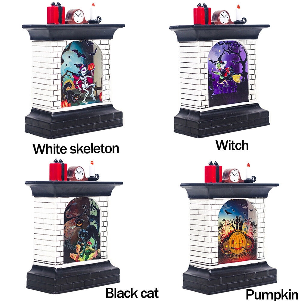 Halloween Pumpkin Light Lamp Door Room Decoration LED Lantern Party ...