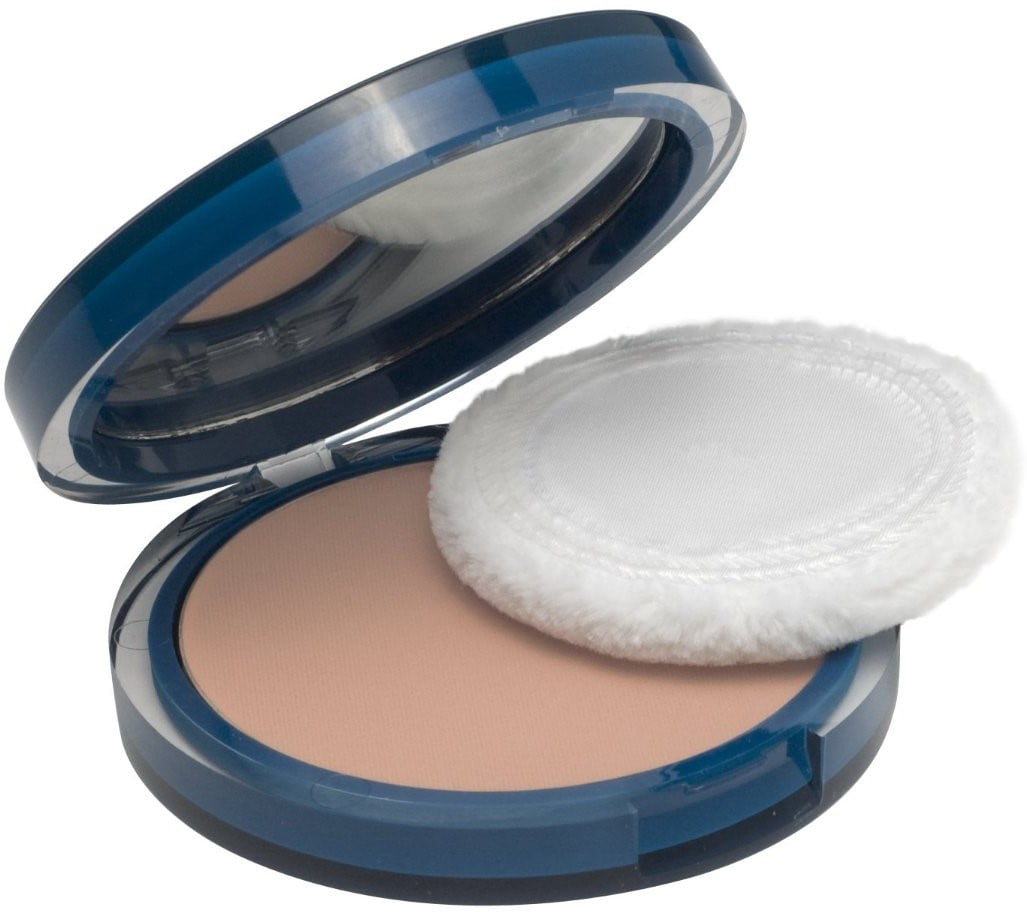 CoverGirl Clean Oil Control Compact Pressed Powder, Medium Light [535 ...