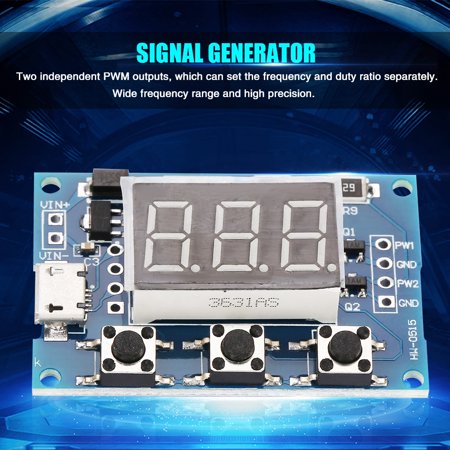 Wave Rectangle Signal Generator, Signal Generator, Durable Generate ...