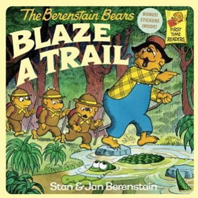 Pre-Owned First Time Reader: Berenstain Bears Blaze a Trail (Series #0000) (Hardcover) - Walmart.com