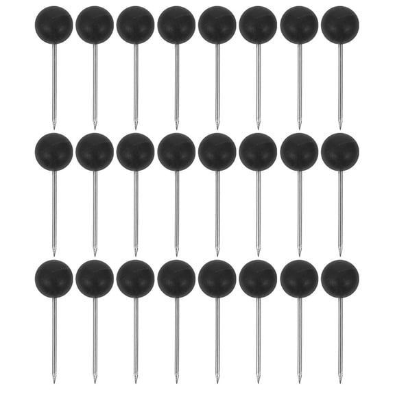 24 Ct. NeoPin® Orange Magnetic Push Pins - Super Strong Neodymium ...
