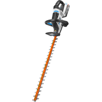 HART 20-Volt 22-inch Cordless Hedge Trimmer Kit, (1) 2.0Ah Lithium-Ion ...