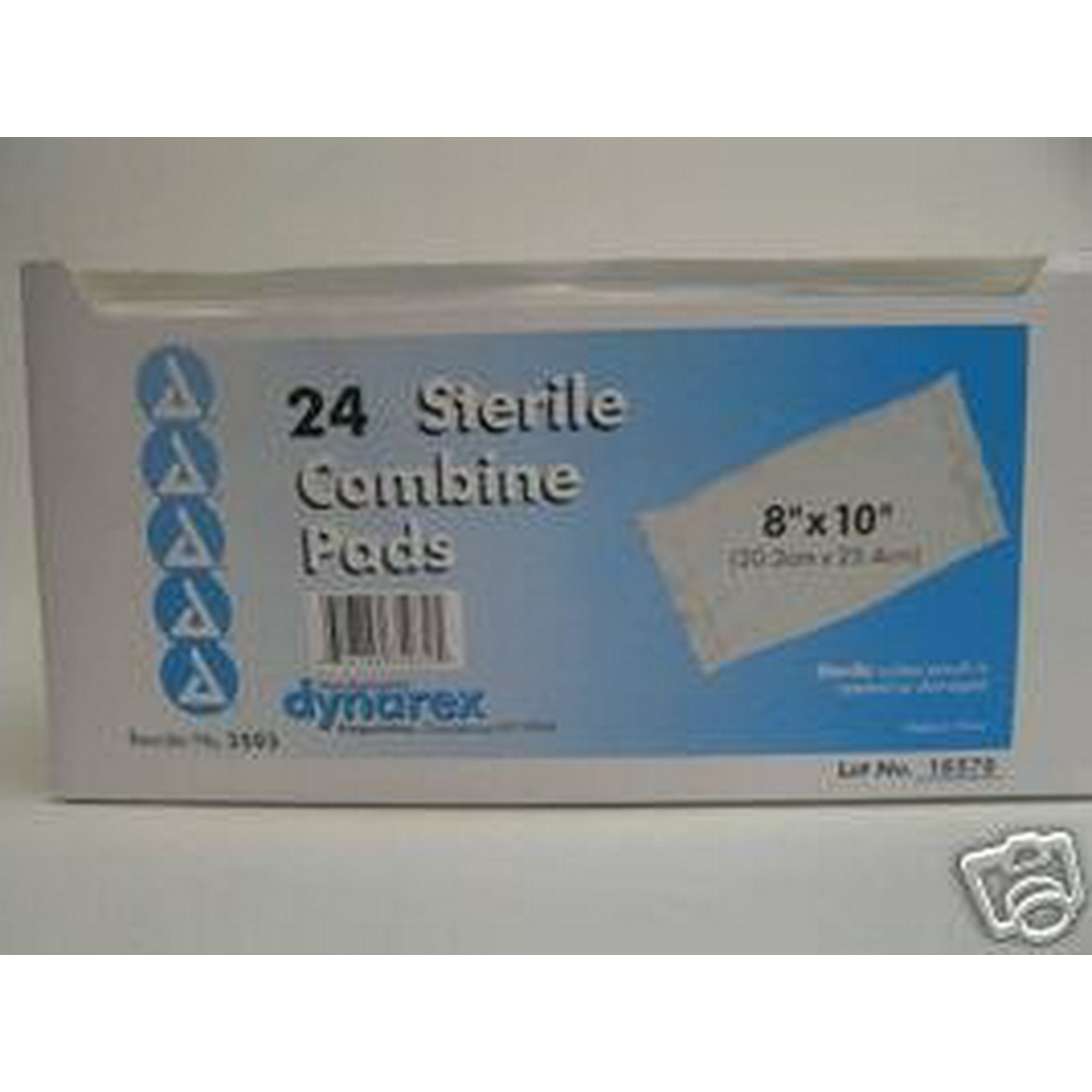 Click here for Dynarex Combine Sterile Pads Abdominal  8  X 10  -... prices