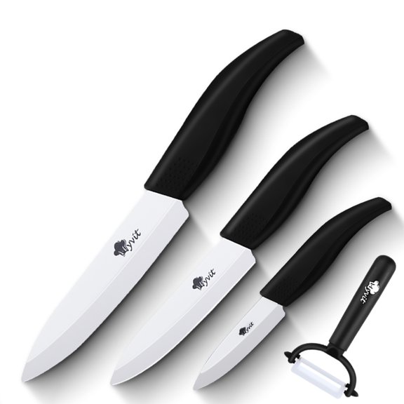 LDC Lux Decor Collection 15 Piece Stainless Steel Knife Set for Kitchen ...