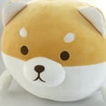 Manviss Shiba Inu Stuffed Animal Doll, 15 in Plush Toy with 4 Cute ...