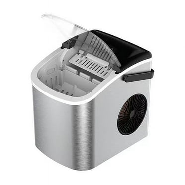 Igloo Compact Ice Maker - ICE108 - Silver - Walmart.com