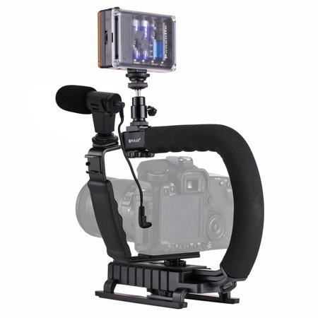 C Type Monopod Handheld Camera Stabilizer Holder Grip stabilizer ...