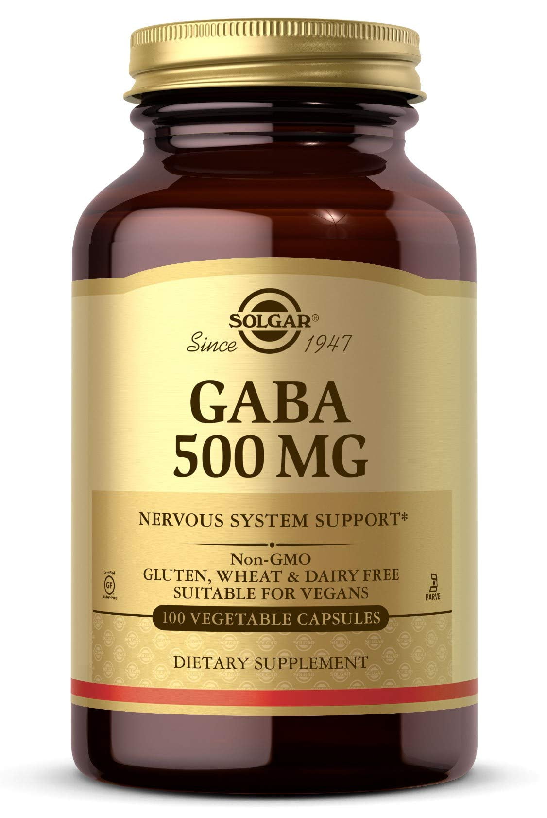 Suplemento Solgar GABA 500 mg 100 cápsulas vegetales | Bodega Aurrera en línea