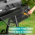 Sophia & William 941 sq.in. Overlarge BBQ Charcoal Grill with Offset ... Sophia & William 941 sq.in. Overlarge BBQ Charcoal Grill with Offset ...