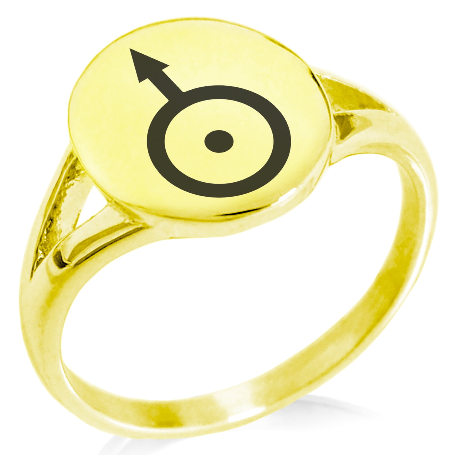 Stainless Steel Solar System Planetary Uranus Minimalist Oval Top ...