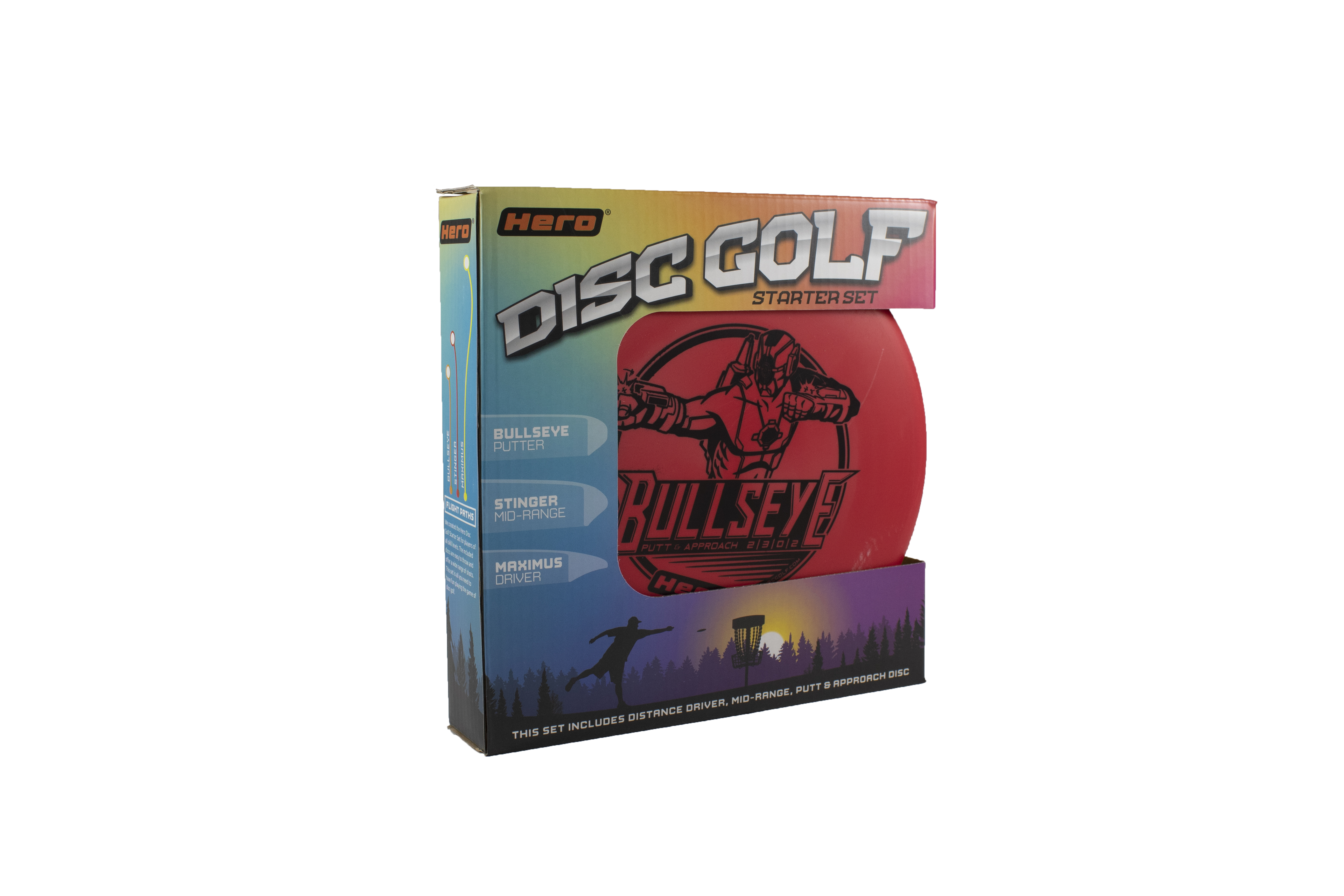 Hero Disc Golf Starter Set - Walmart.com