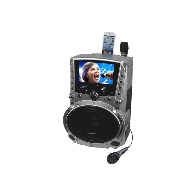 Karaoke Machine With Screen And Camera