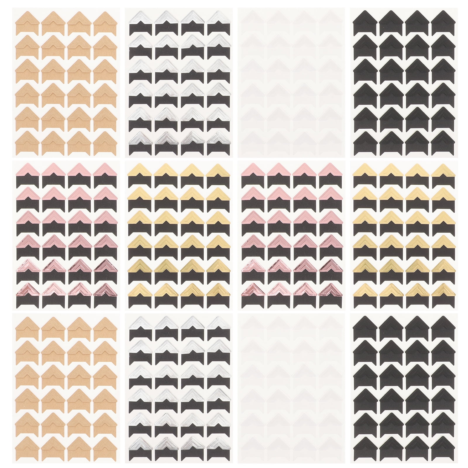 Click here for Homemaxs 12 Sheets Self-Adhesive Photo Corners Scr... prices