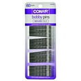 Silver Bobby Pins - 60 Pc - Walmart.com
