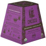 Cacoco Drinking Chocolate, 80% Extra Dark, 7.05 oz - Walmart.com