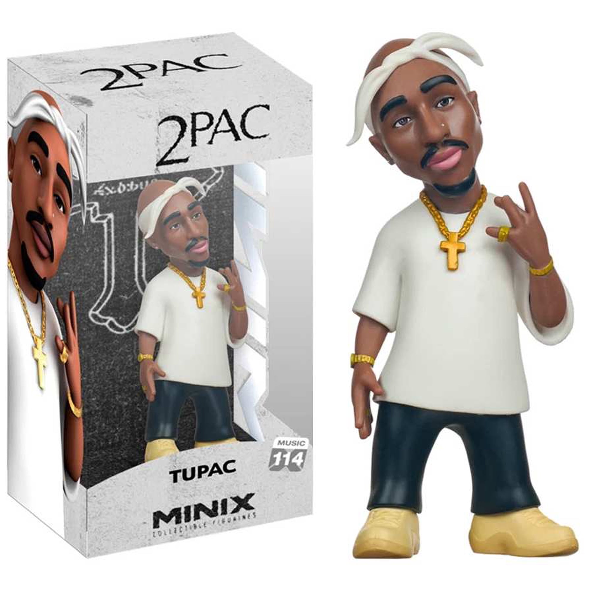 Click here for Minix Music 2pac Tupac Shakur 4.75 Inch Collectibl... prices