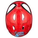 Bell Marvel Kids Bicycle Spider-Man Superhero Bike Helmet, Red, Toddler ...