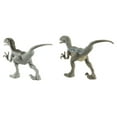 Mattel Jurassic World Camp Cretaceous Raptor Squad Action Figure Set, 4 ...