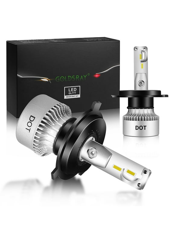 9003 LED Headlight Bulbs in LED Headlight Bulbs - Walmart.com