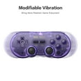 8Bitdo SN30 Pro Wireless Bluetooth Controller with Joysticks Rumble ...