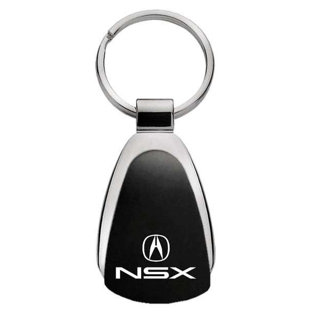 Au-TOMOTIVE GOLD Acura NSX Black Teardrop Key Fob - Walmart.com
