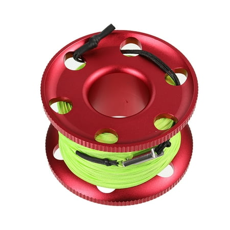 Transemion Reel Safety High Density Rope Lightweight Cave Diving Spool ...