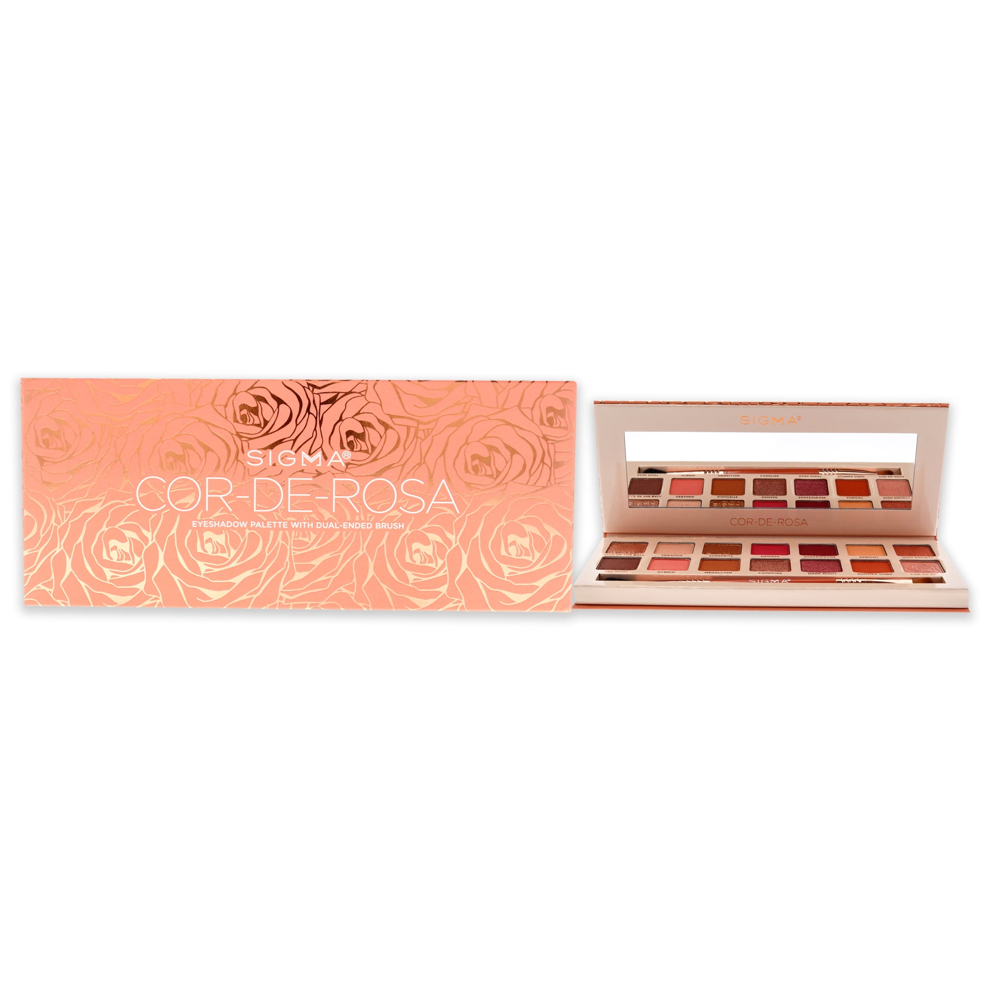 Click here for Cor-De-Rosa Eyeshadow Palette By Sigma Beauty For... prices