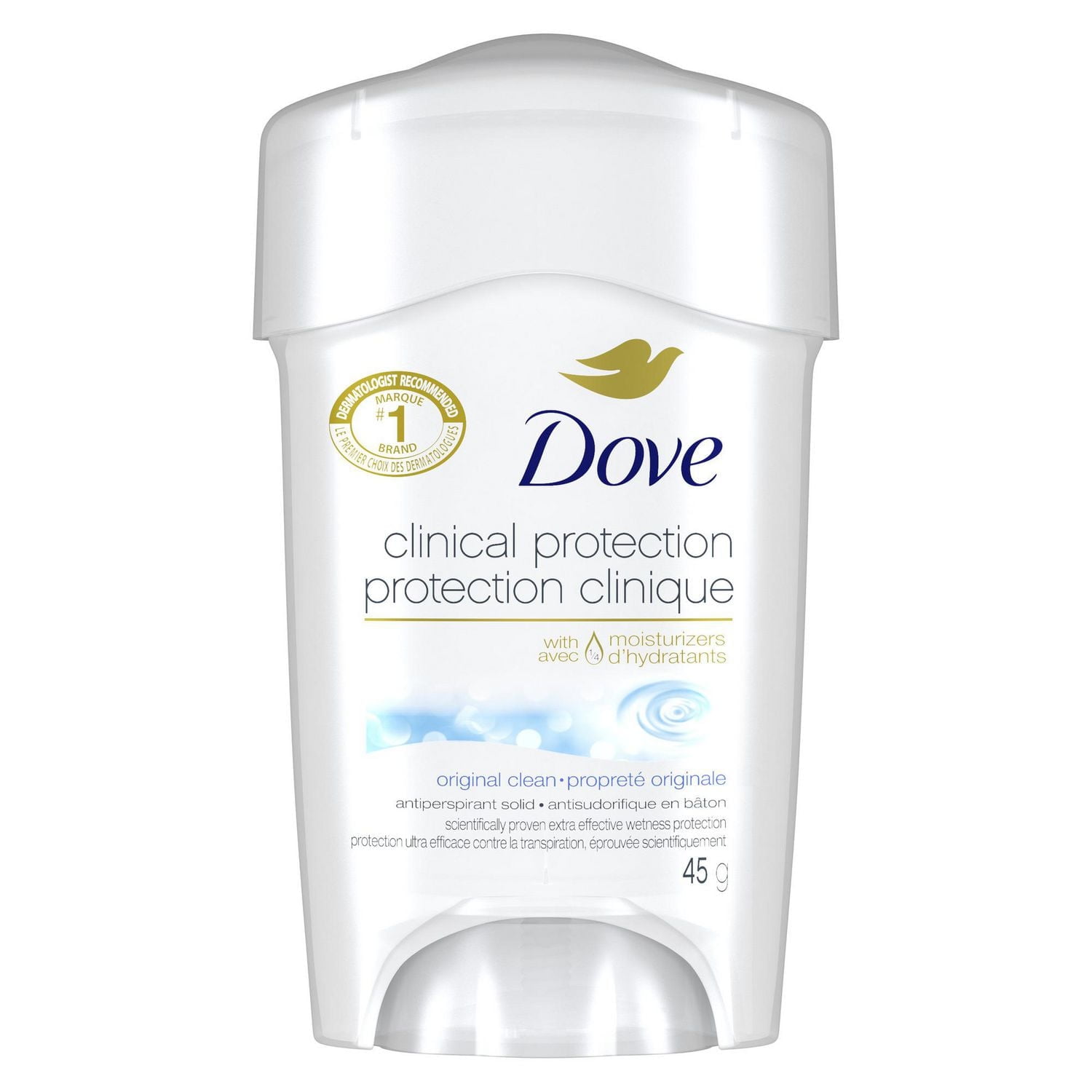 Click here for Dove Clinical Protection Antiperspirant Deodorant... prices