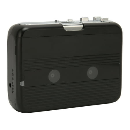 Bluetoot Cassette Tape Player, Battery Powered Black Stereo Easy To Use ...