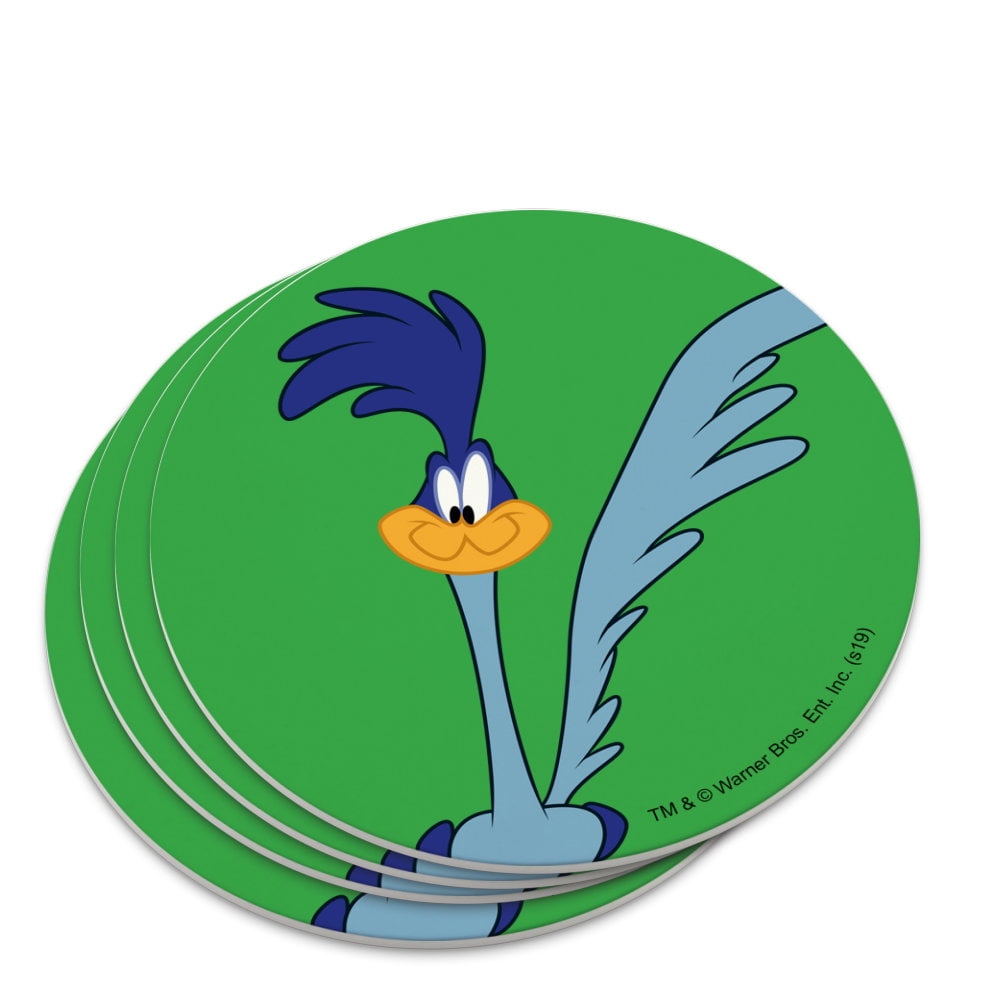 Looney Tunes Road Runner Novelty Coaster Set - Walmart.com