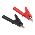 8PC Multimeter Test Leads Set with 4 mm Banana Test Cable, Crocodile ...