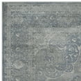 SAFAVIEH Vintage Lamont Traditional Runner Rug, Light Blue/Light Grey ...