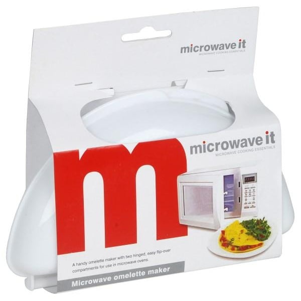 Click here for Microwave It Omelette Maker 9.8 X 4.88in prices