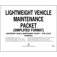 Refuse Truck Driver's Vehicle Inspection Report Book 5-pk. - 2-Ply ...