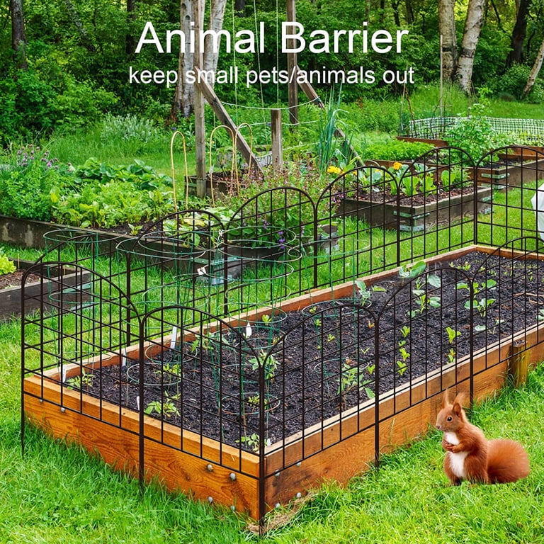 Vegetable Garden Fence Border Kingsyard Decorative Garden Fences